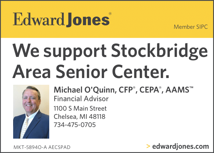Welcome to The Stockbridge Area Senior Center